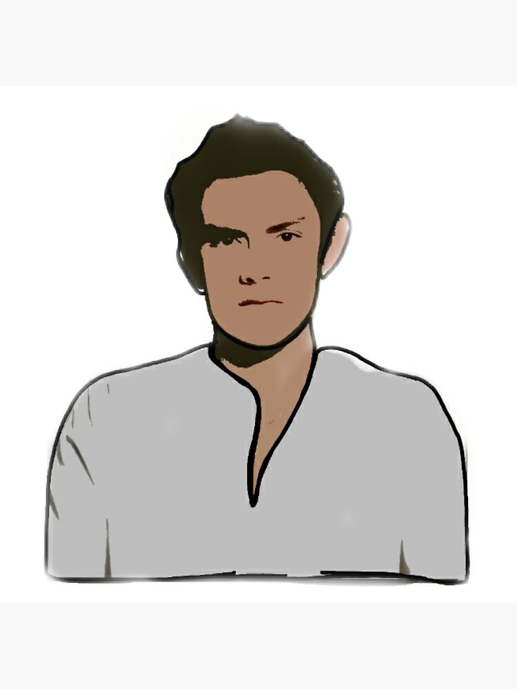 "Boy outline" Sticker for Sale by chelseavine | Redbubble