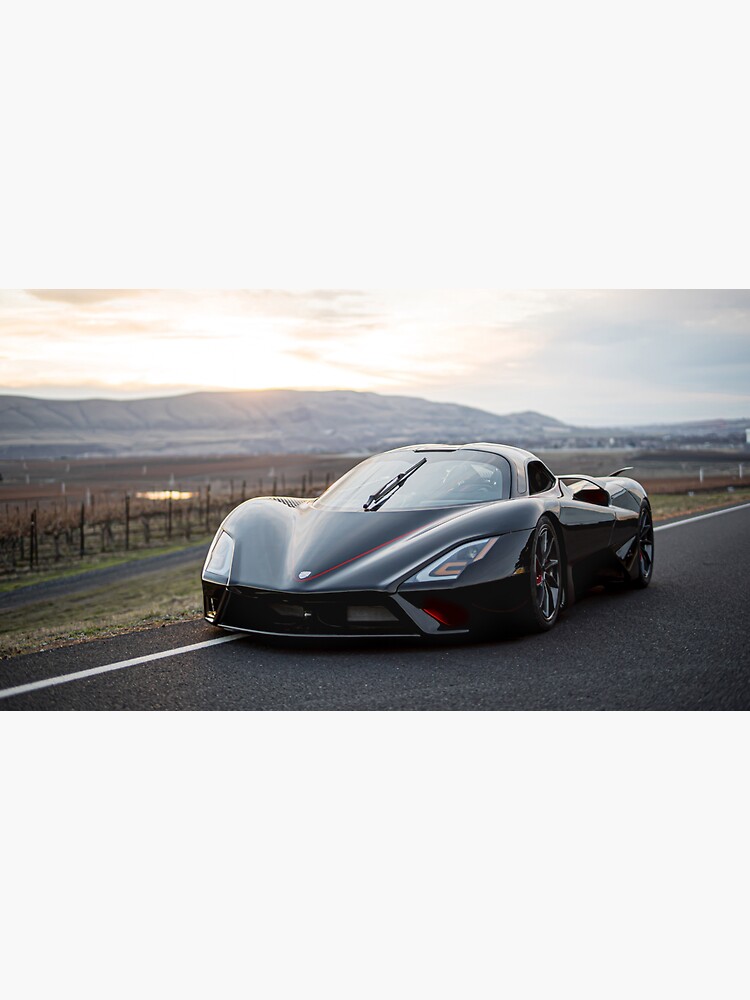 "SSC Tuatara 2020" Sticker by JasonLeone | Redbubble