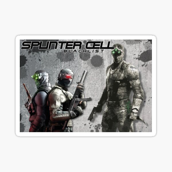 "Blacklist" Sticker for Sale by BaneArtShop | Redbubble