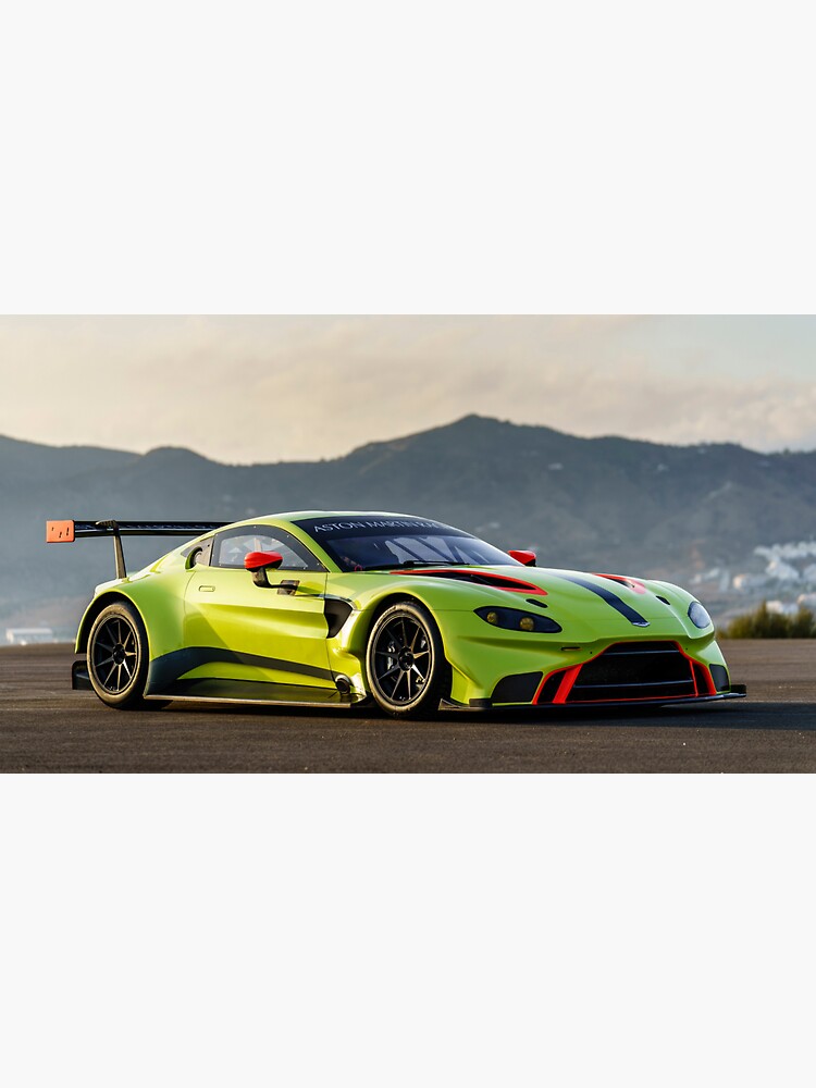 "Aston Martin Vantage GTE" Sticker for Sale by JasonLeone | Redbubble