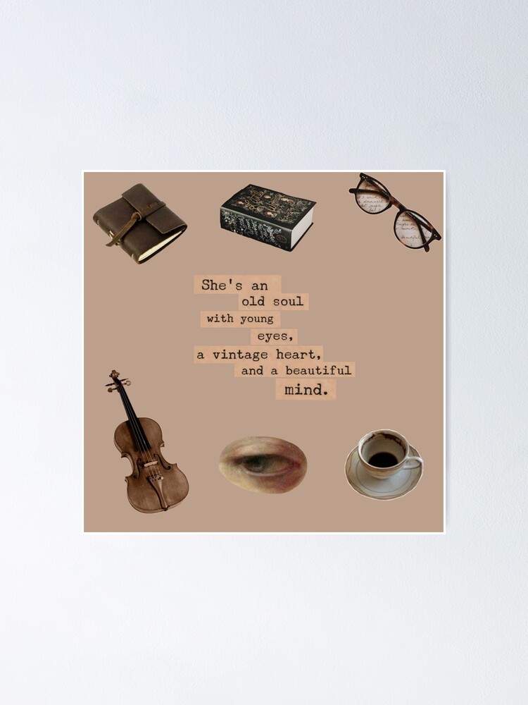 "For all the "Dark Academia" lovers" Poster for Sale by utopianmyricae ...