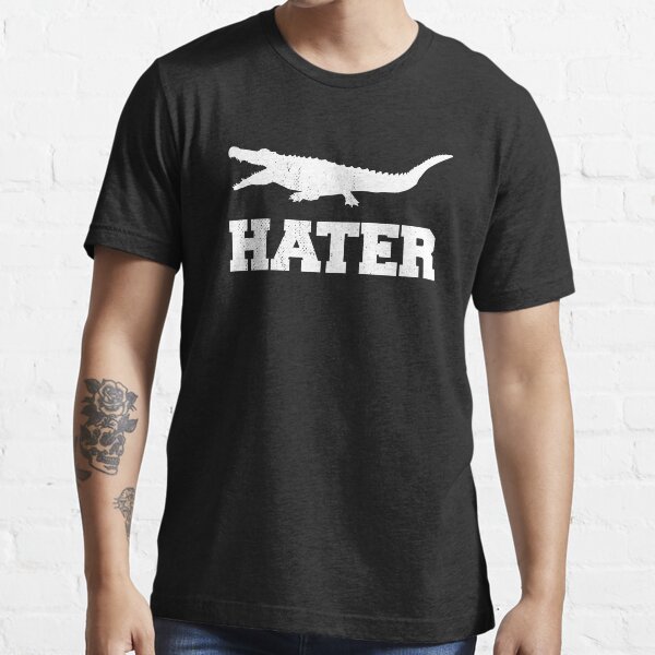 "Alligator Hater of Gators and Swamps Tennessee Fan Rivalry" T-shirt ...