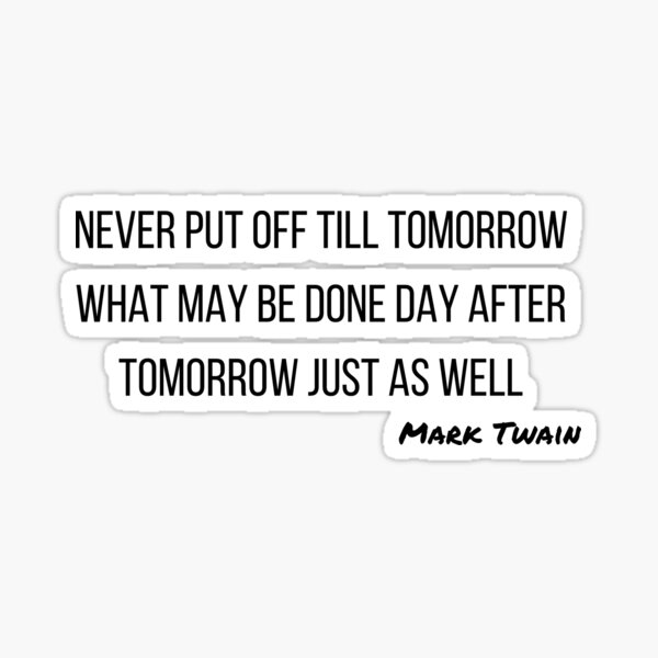 "The day after tomorrow" Sticker for Sale by ryanguas | Redbubble