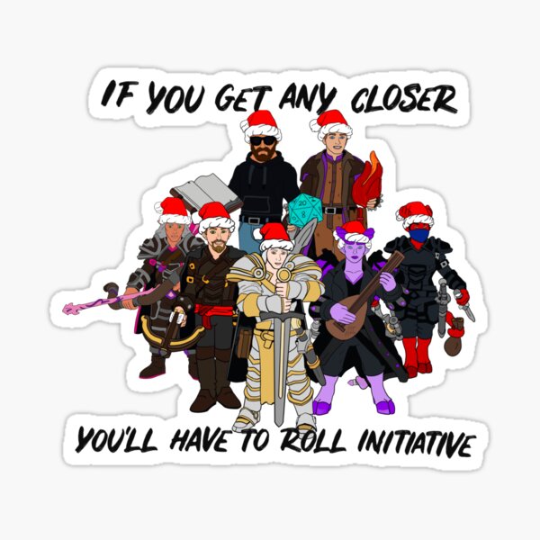 "DND Team" Sticker for Sale by iamjesscar | Redbubble