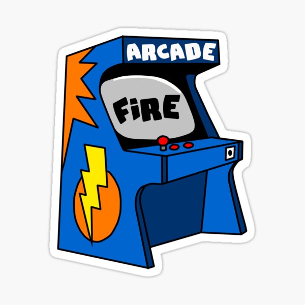 Arcade Machine Stickers | Redbubble