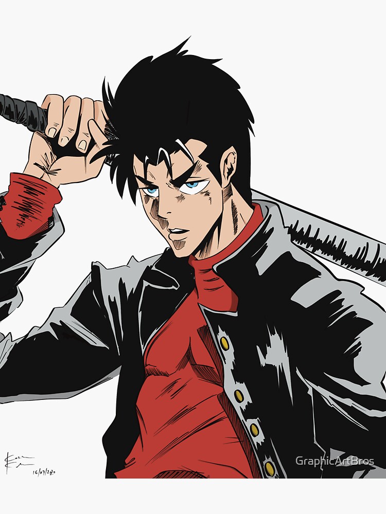 "Metal Bat " Sticker by GraphicArtBros | Redbubble