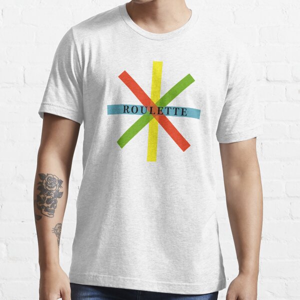 "Roulette Record Label" T-shirt for Sale by Jenn84x | Redbubble ...
