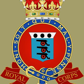 "Royal Canadian Ordnance Corps (RCOC) - Historical" Essential T-Shirt ...