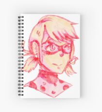 Miraculous Ladybug: Cuadernos de espiral | Redbubble