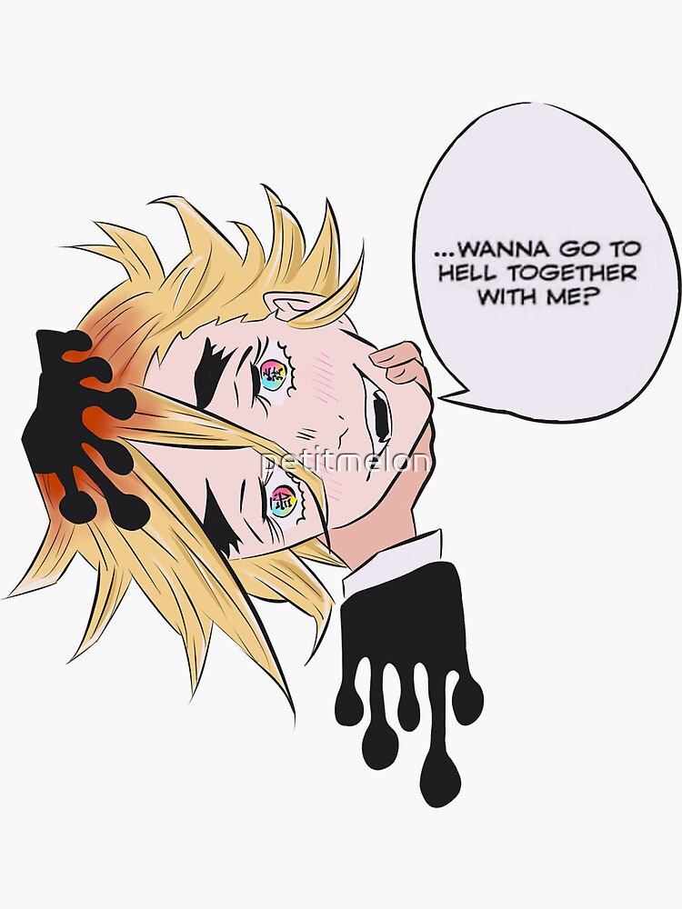 "douma ♡" Sticker by petitmelon | Redbubble