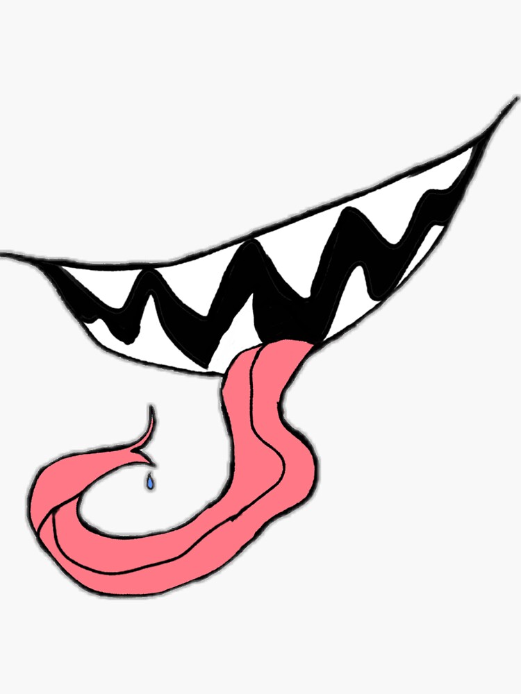 "Licky licky" Sticker for Sale by ZoK-KoZ | Redbubble