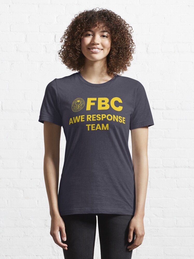 "Federal Bureau of Control - AWE Response Team" T-shirt for Sale by ...