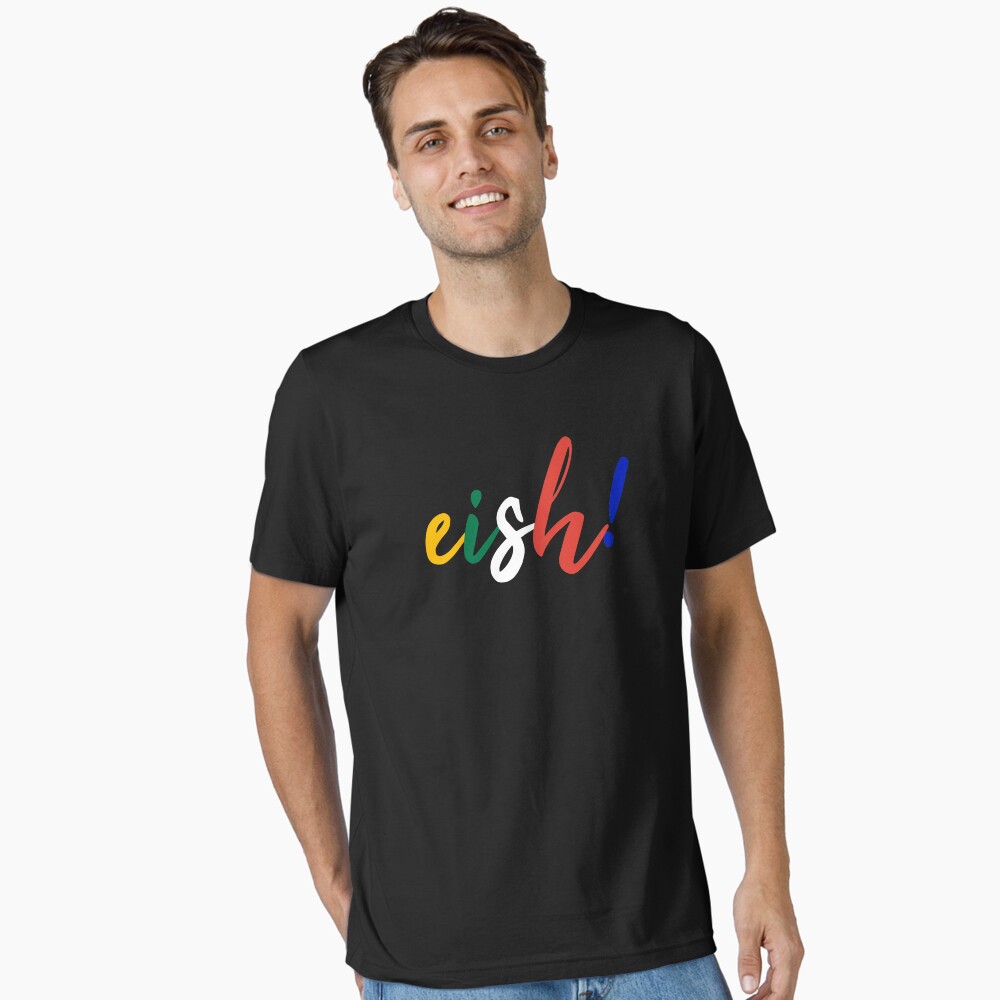 "Eish South African Expression " Sticker for Sale by JackCurtis1991 ...