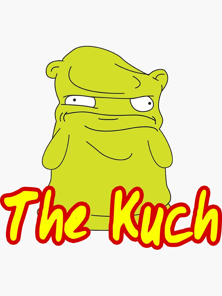 "The Kuch" Sticker by nerdy90s | Redbubble