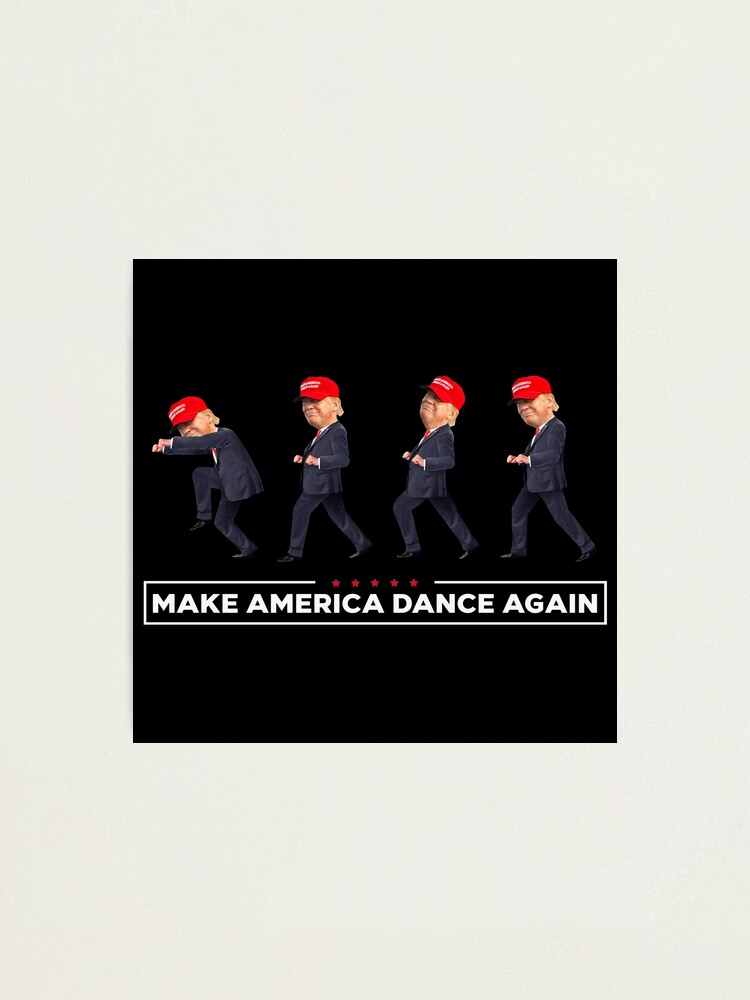 "Donald Trump dancing meme - Make America great again 2020 (dance ...