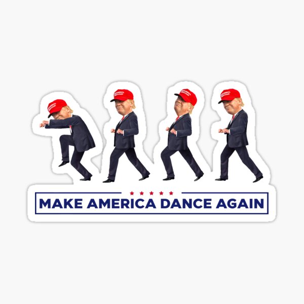 "Donald Trump dancing meme - Make America great again 2020 (dance ...