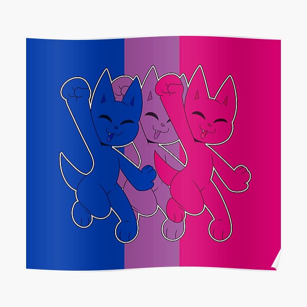 Pósters: Gatito Del Orgullo Gay | Redbubble