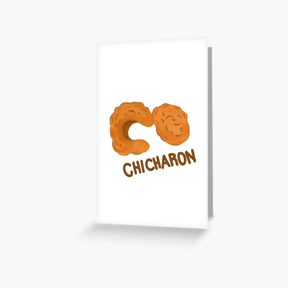 "Philippine Foods: Chicharon" Sticker for Sale by motionlesspd | Redbubble