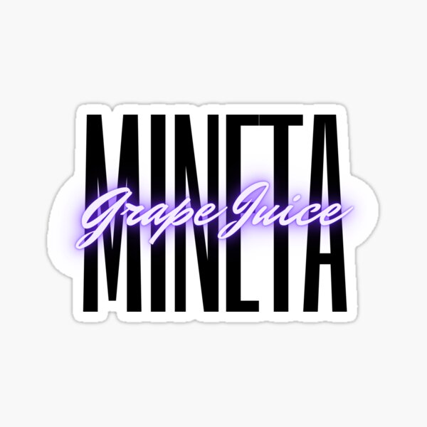 "Mineta hero name" Sticker for Sale by dreamersfandom | Redbubble