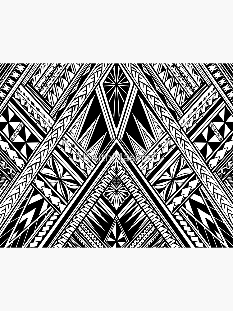 "Tapa patterns " Art Board Print for Sale by KeithMasima | Redbubble