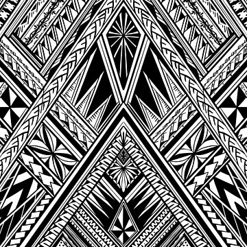 "Tapa patterns " Art Board Print for Sale by KeithMasima | Redbubble