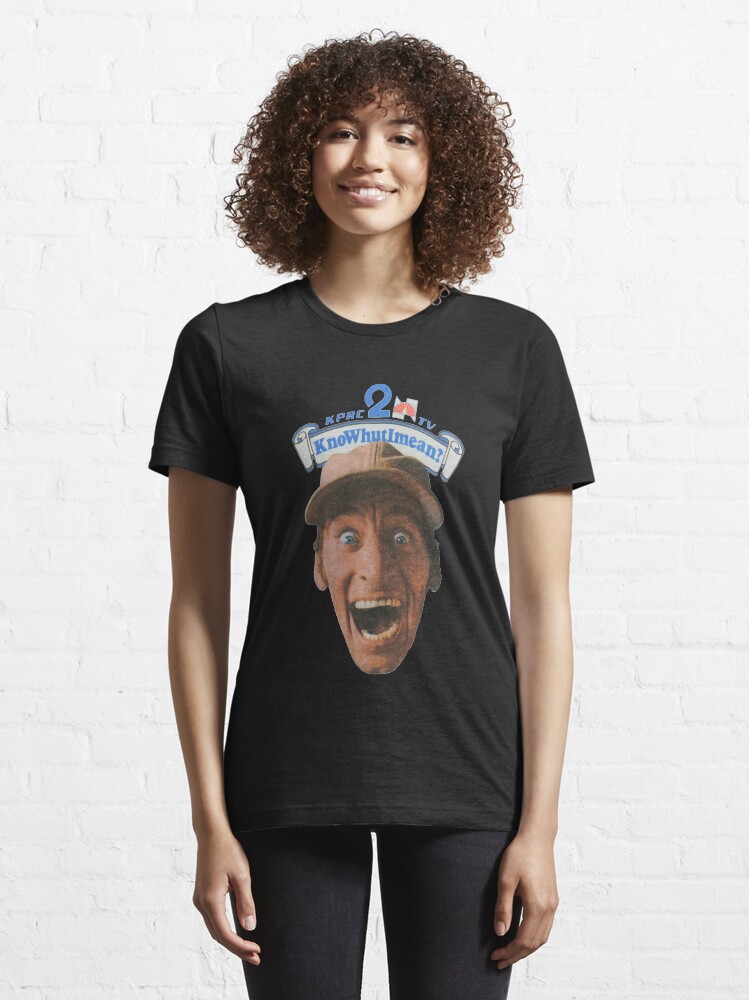 "80s Ernest P. Worrell KnoWhutIMean" T-shirt for Sale by DogzLab ...