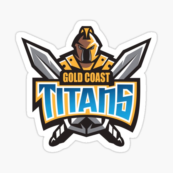 Gold Coast Titans Stickers | Redbubble