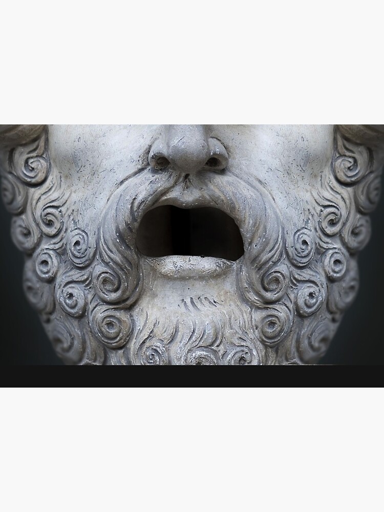 "Greek god mask" Mask for Sale by CreativeGiant | Redbubble