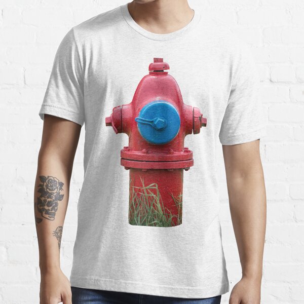 "Traverse City Iron Works Final Fire Hydrant" T-shirt for Sale by ...