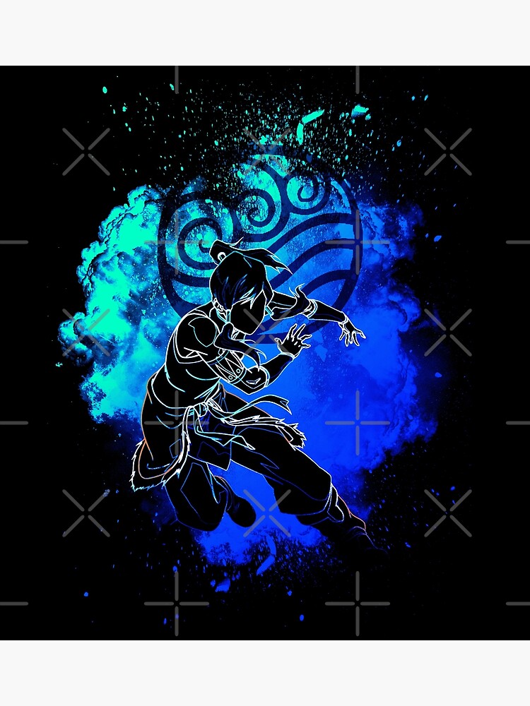"Soul of the Waterbending" Poster for Sale by DonnieArts | Redbubble