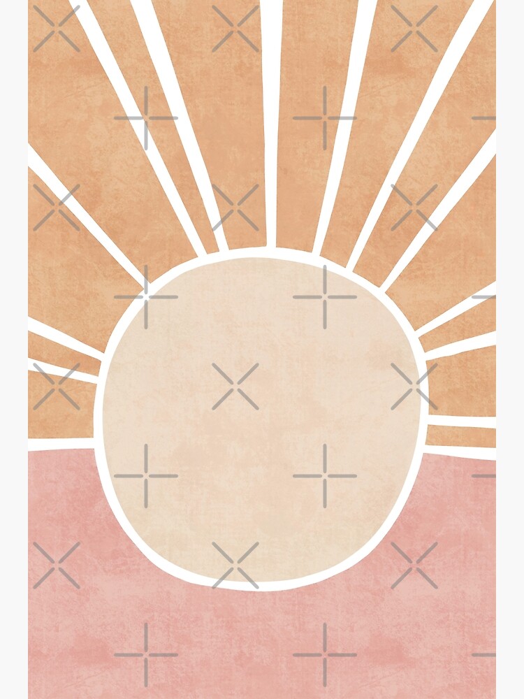 "Warm pastel sunshine " Poster for Sale by Miss-Belle | Redbubble