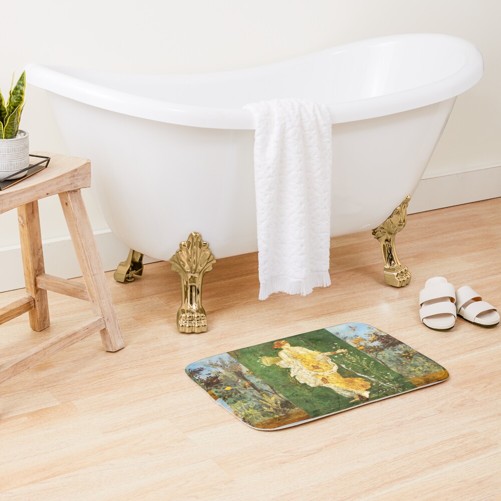 "FLORA,POMPEII ,ANTIQUE ROMAN WALL PAINTINGS Flower Garden Flying Birds ...