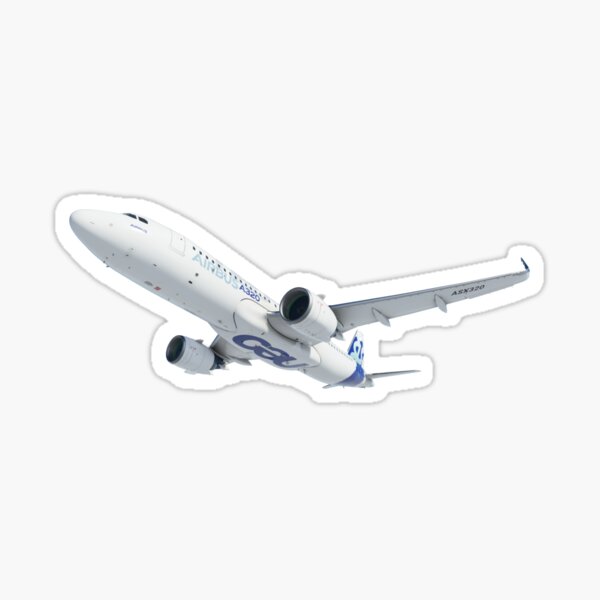 Airbus A320 Stickers | Redbubble