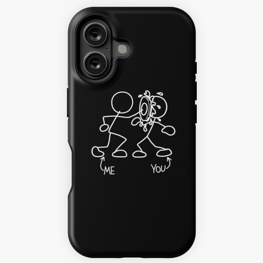 "Stick People Pie in the Face" Sticker for Sale by bjcoving | Redbubble