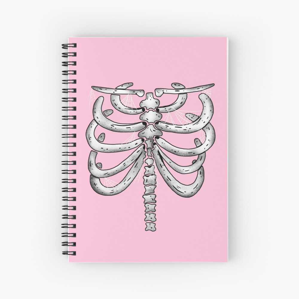 "Trending Pink Cute Halloween costume 2020 with skeleton rib cage ...