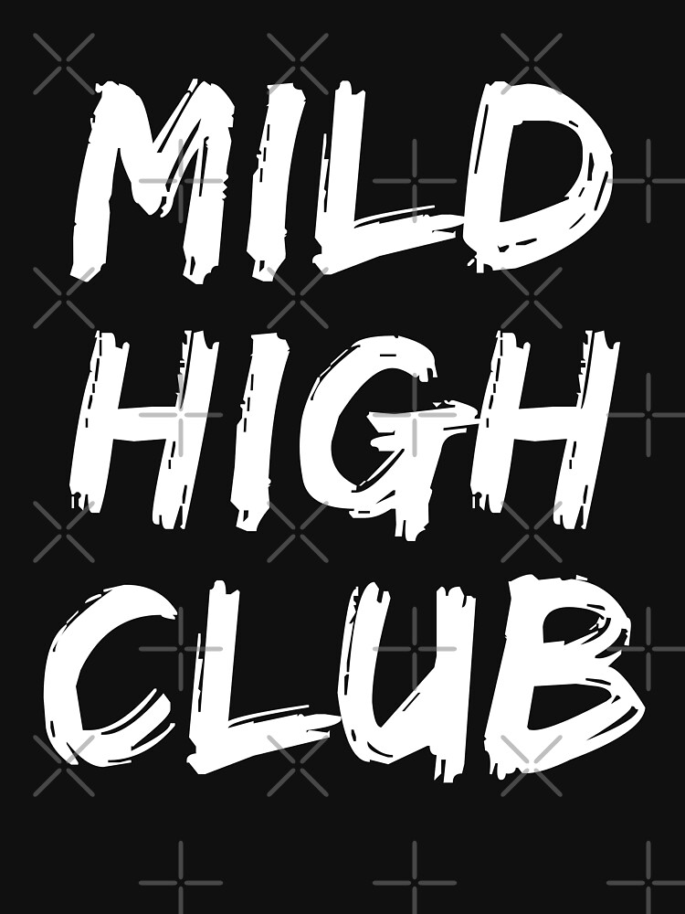 "Mild High Club" T-shirt by pattykim | Redbubble