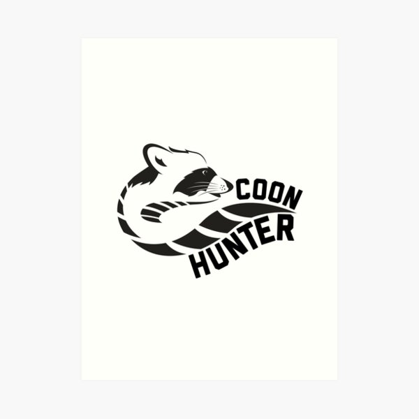 Coon Hunting Art Prints | Redbubble