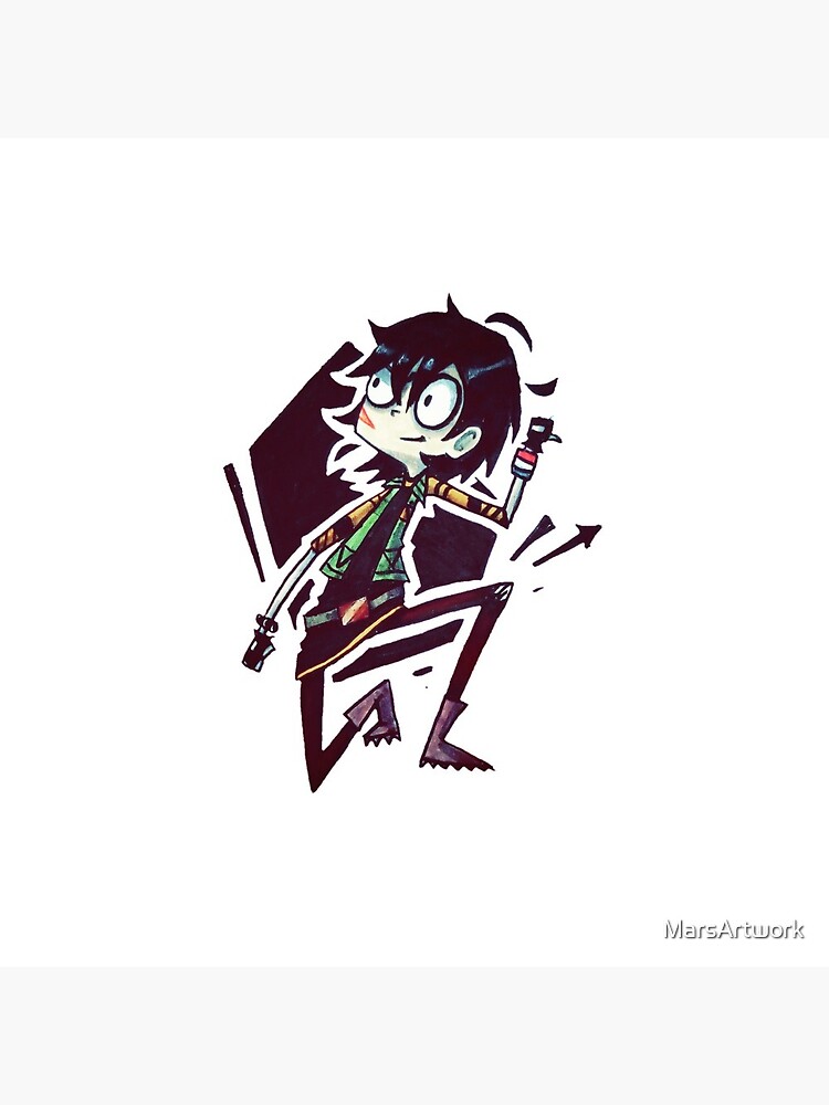 "Invader Fun Ghoul" Pin by MarsArtwork | Redbubble