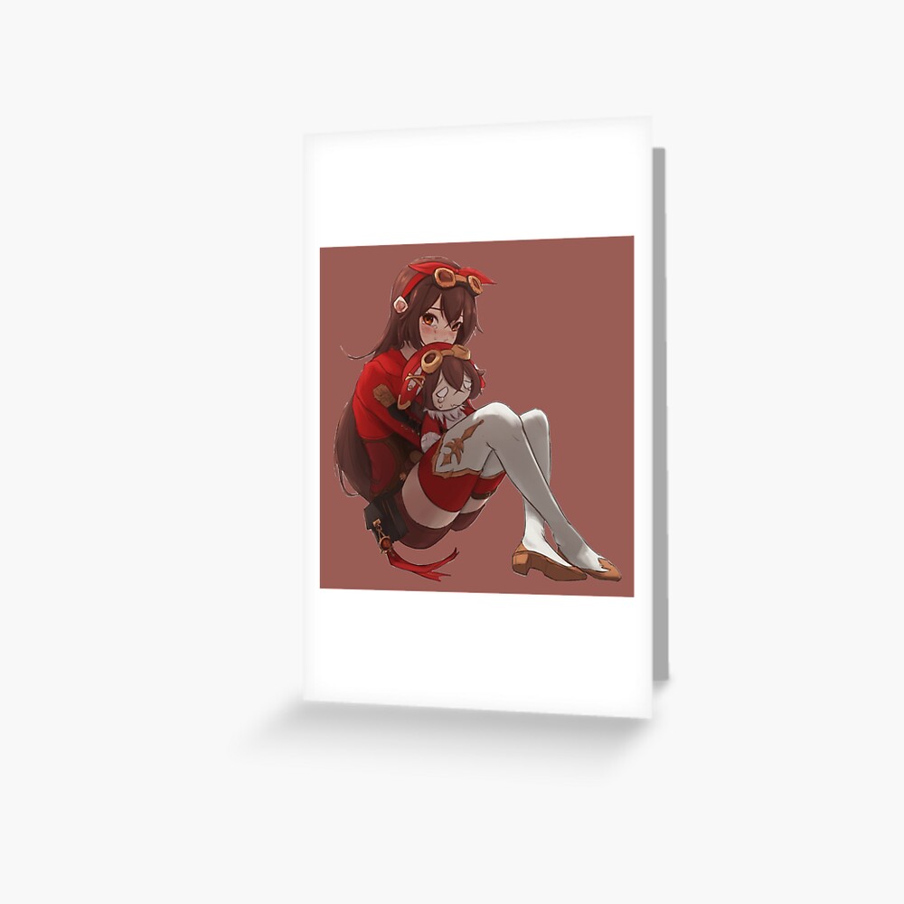"Amber Cry - Genshin Impact " Greeting Card for Sale by Kami-Anime ...