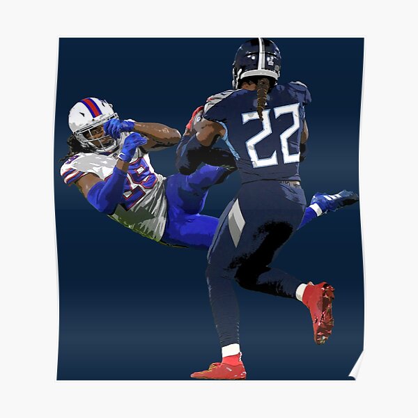 Derrick Henry Wall Art | Redbubble