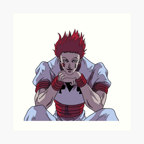 Hisoka Art Prints | Redbubble