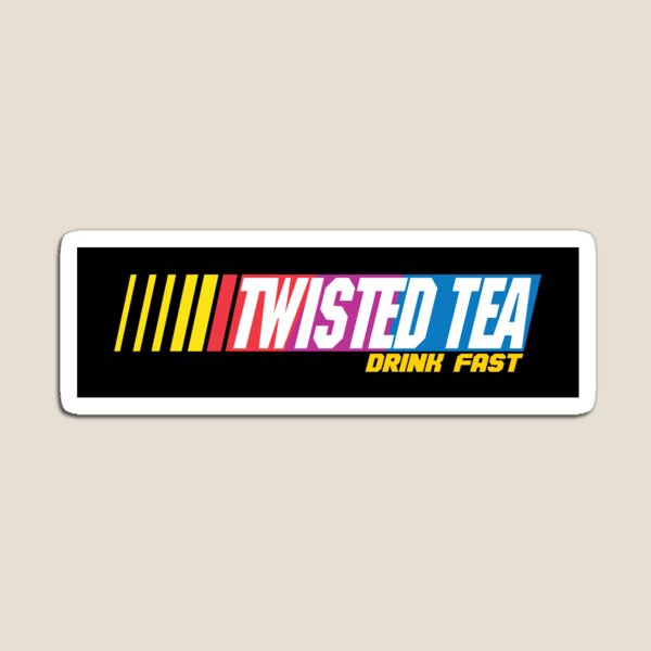 Twisted Tea Magnets | Redbubble