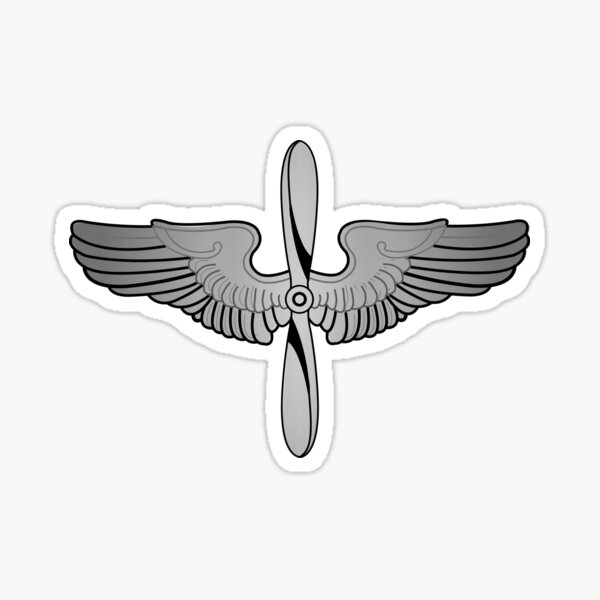 "USAFA PROP AND WINGS AIR FORCE ACADEMY" Sticker for Sale by ...
