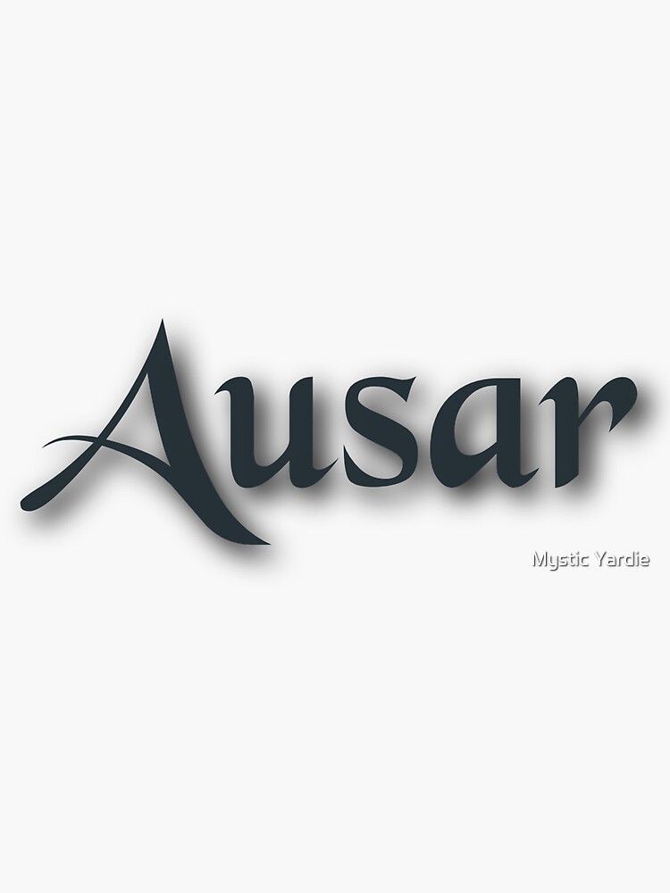 "Ausar - god of The Afterlife" Sticker for Sale by OrishasTouch | Redbubble