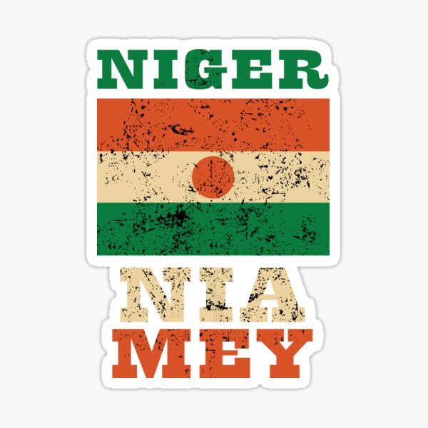 "Flag of Niger" Sticker for Sale by KewaleeTee | Redbubble