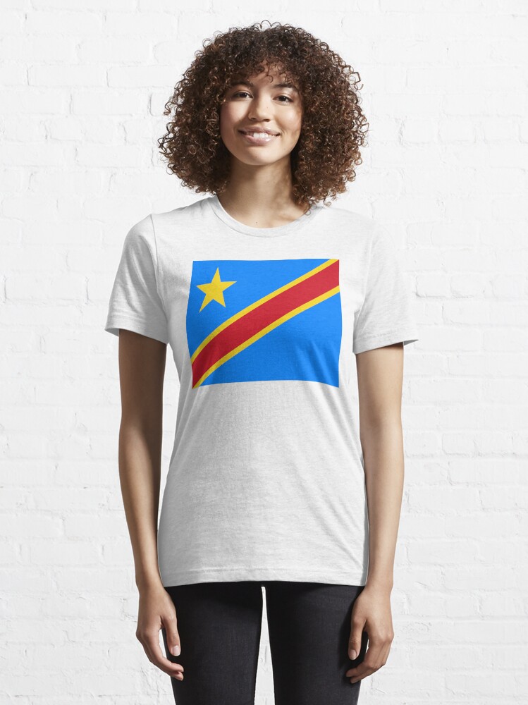 "Flag of Congo-Kinshasa - Flag of Zaire - Flag of the Democratic ...