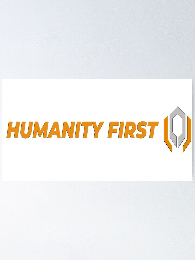 "Cerberus Mass Effect | Humanity First" Poster for Sale by 123mashuda ...