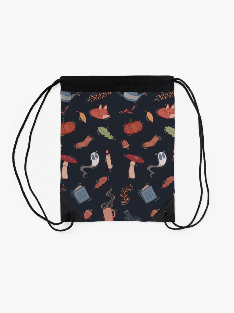 "Autumn aesthetic" Drawstring Bag for Sale by Lea-Honi | Redbubble