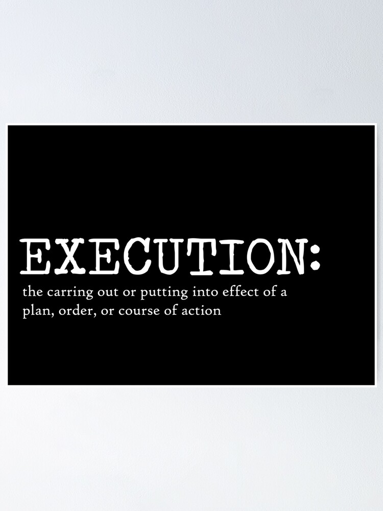 Execution Quotes
