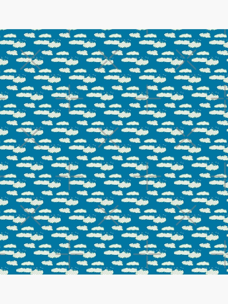 "BITMAP CLOUDS" Poster for Sale by TJvideo | Redbubble